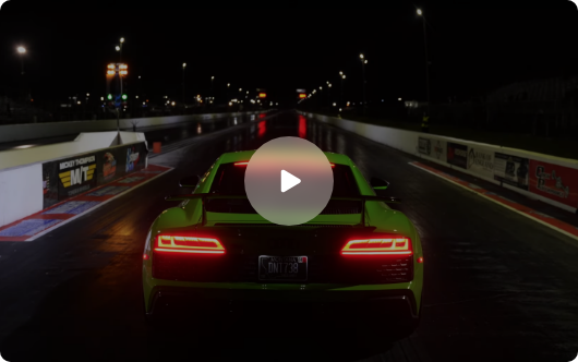 Watch Our Stock Motor R8 BREAK THE 7-Second Barrier! » Cicio Performance